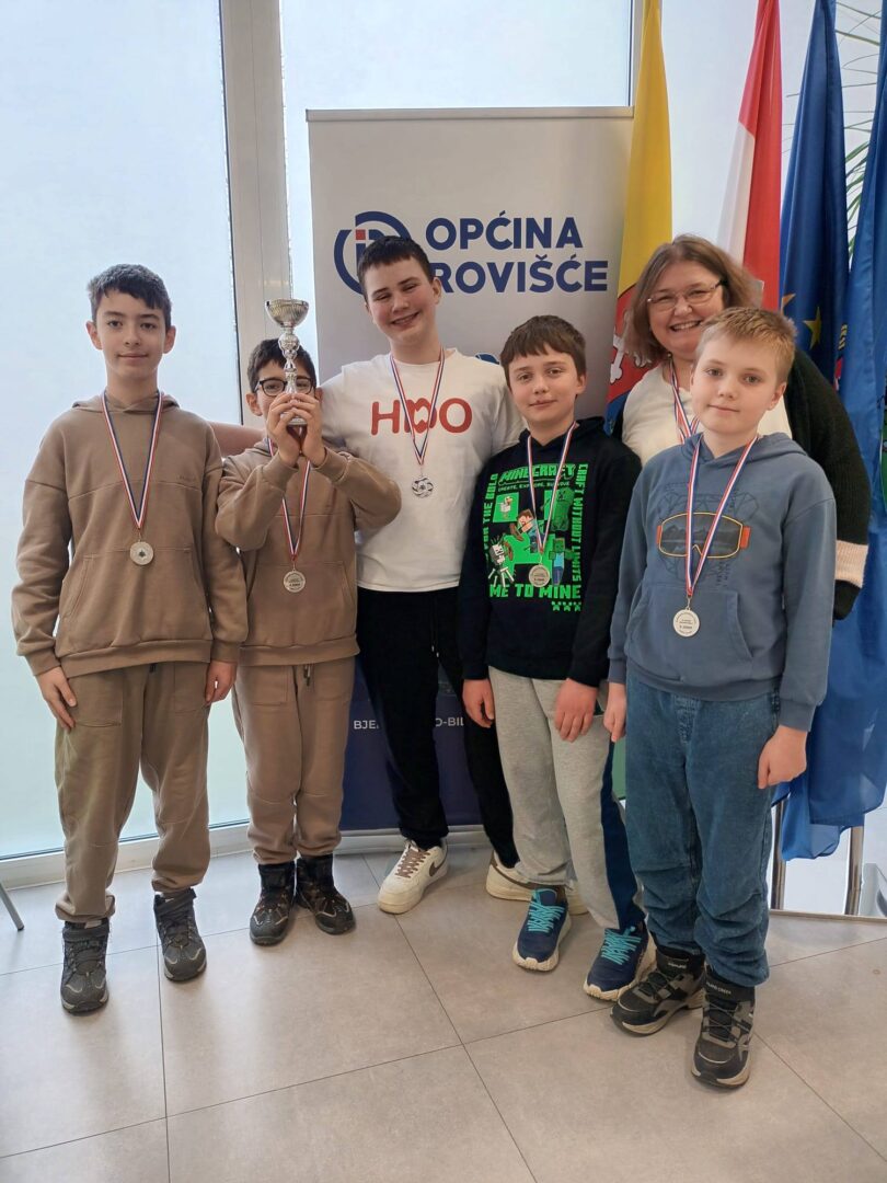 Šahovski klub „Mladost“ IV. OŠ Bjelovar promiče vrijednosti šaha već 15 ...